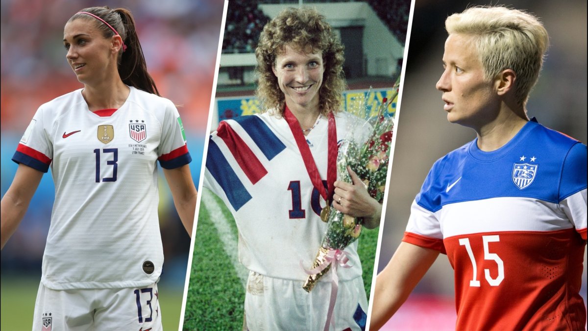 Ranking the Top 5 USWNT Kits – NBC Sports Boston