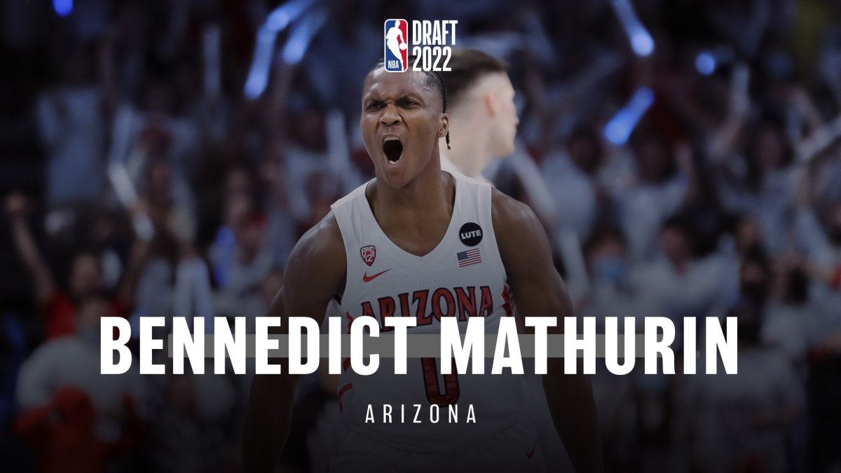 2022 NBA Draft Profile: Bennedict Mathurin, Arizona – NBC Sports Boston
