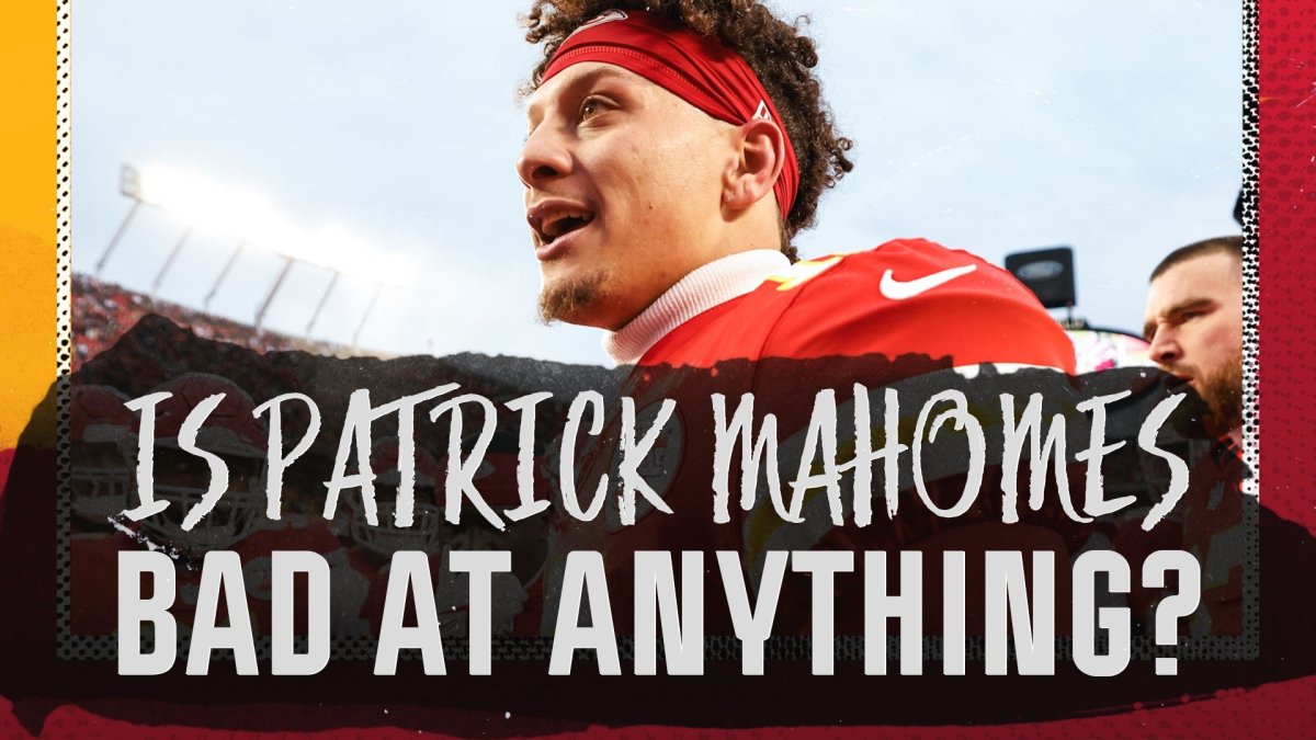 What is Patrick Mahomes Bad at? Teammates Tell All – NBC Sports Boston