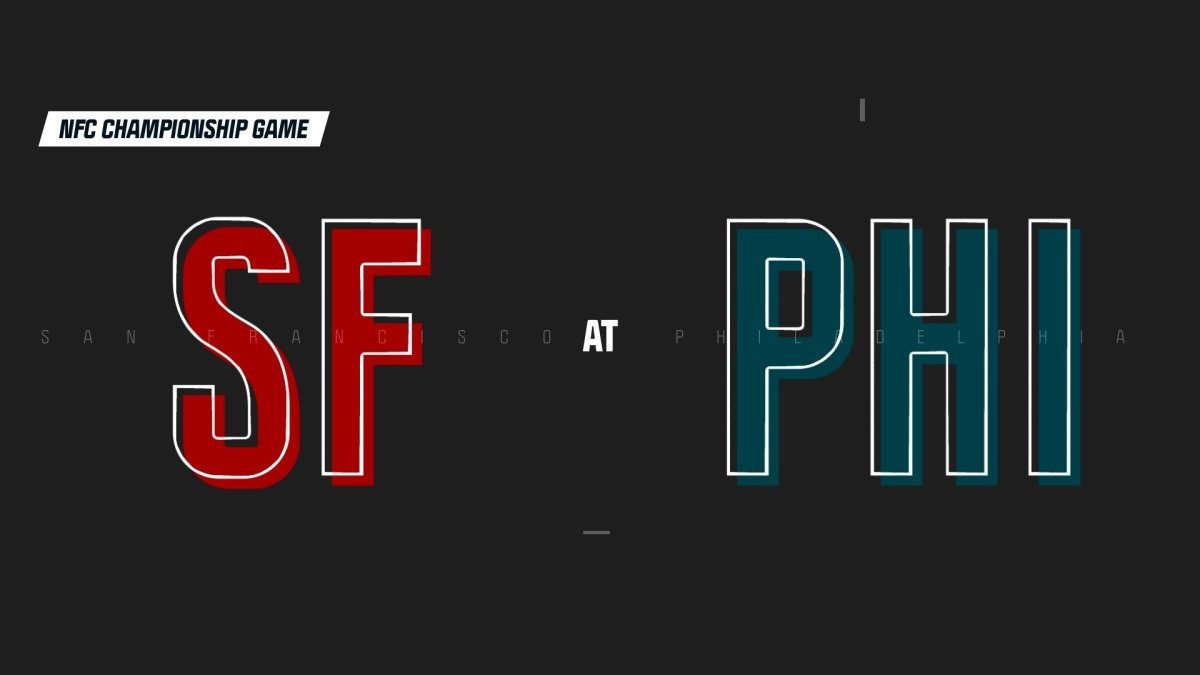 NFC Championship Game moneyline, spread for San Francisco, Philly – NBC ...