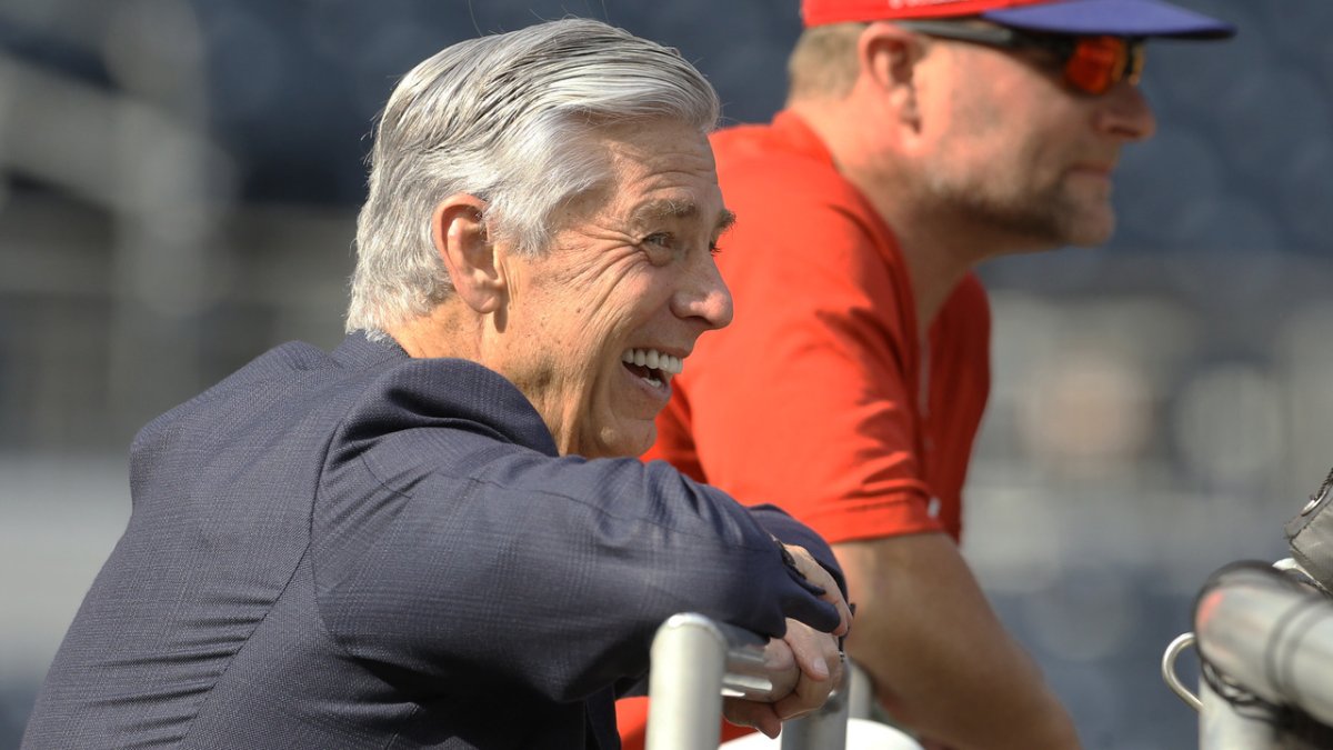 Dave Dombrowski makes MLB history as Phillies reach World Series – NBC ...