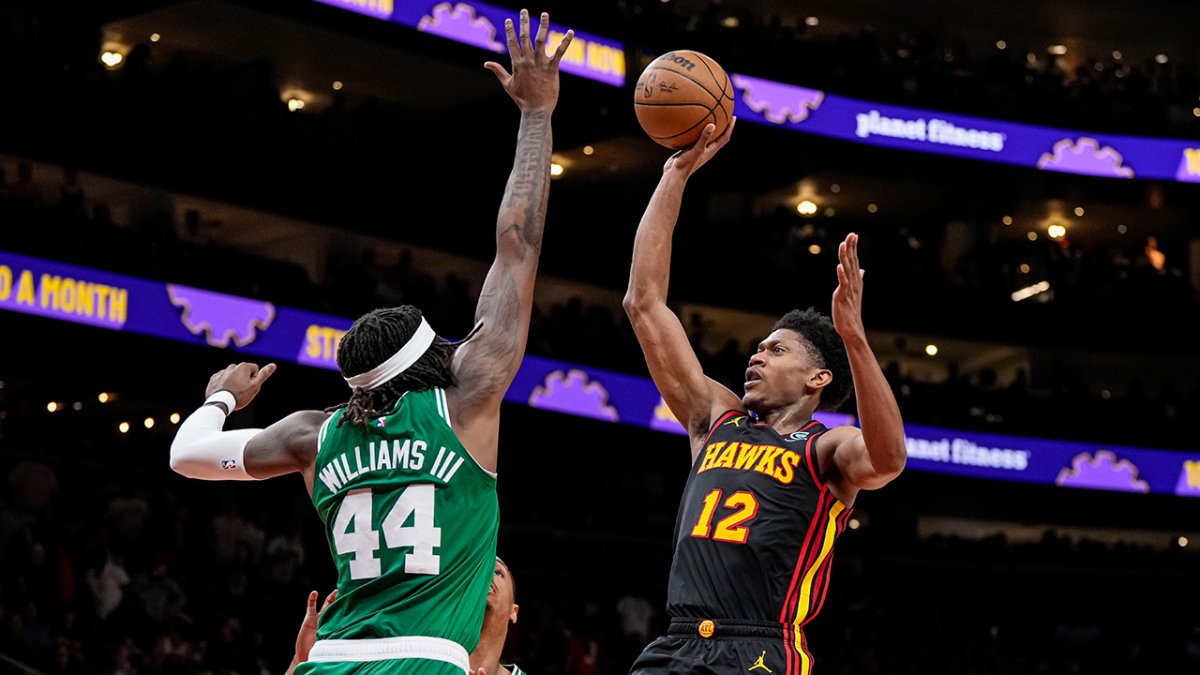 Why De’Andre Hunter believes Hawks have a real chance to upset Celtics ...