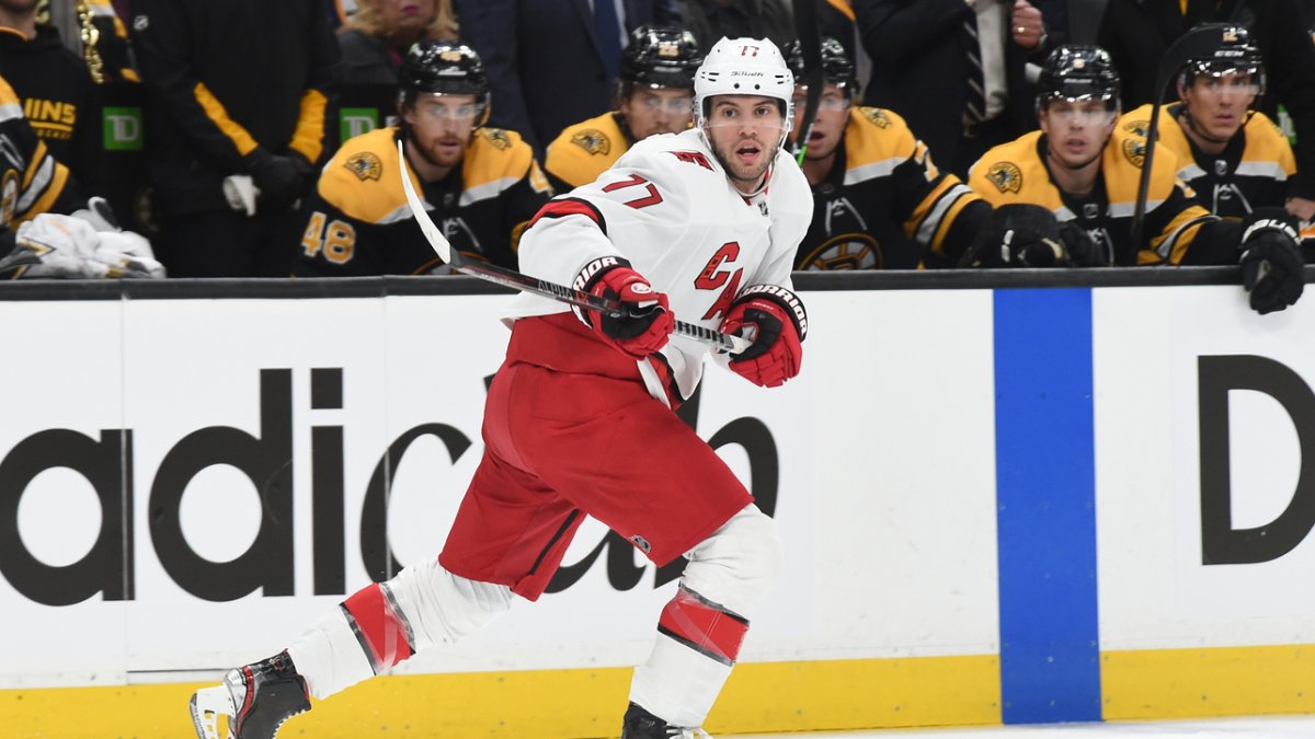 Hurricanes’ Tony DeAngelo: Carolina crowd ‘much louder’ than Boston ...