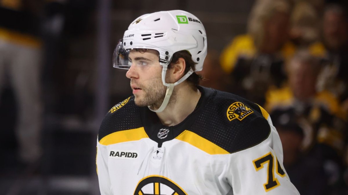 Jake DeBrusk will return to Bruins lineup, play on first line vs ...