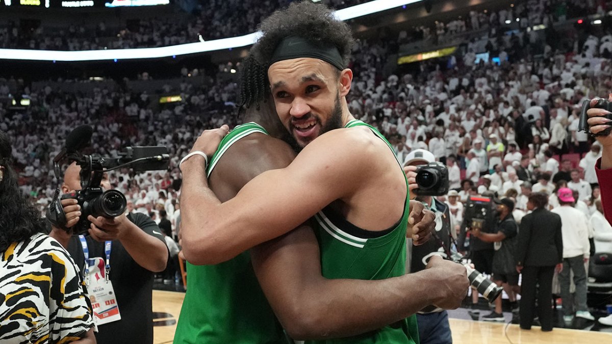 Popovich among many who texted Derrick White after Game 6 heroics – NBC ...