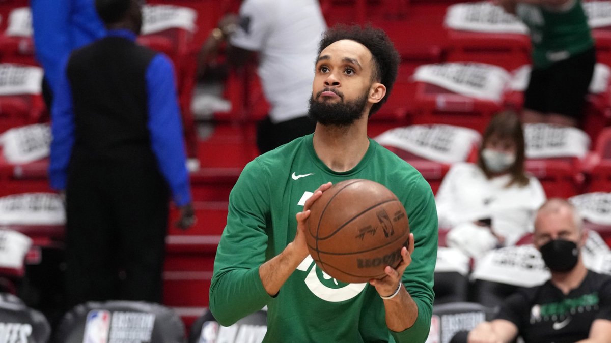 Derrick White shares photo of newborn son, Hendrix James White – NBC ...