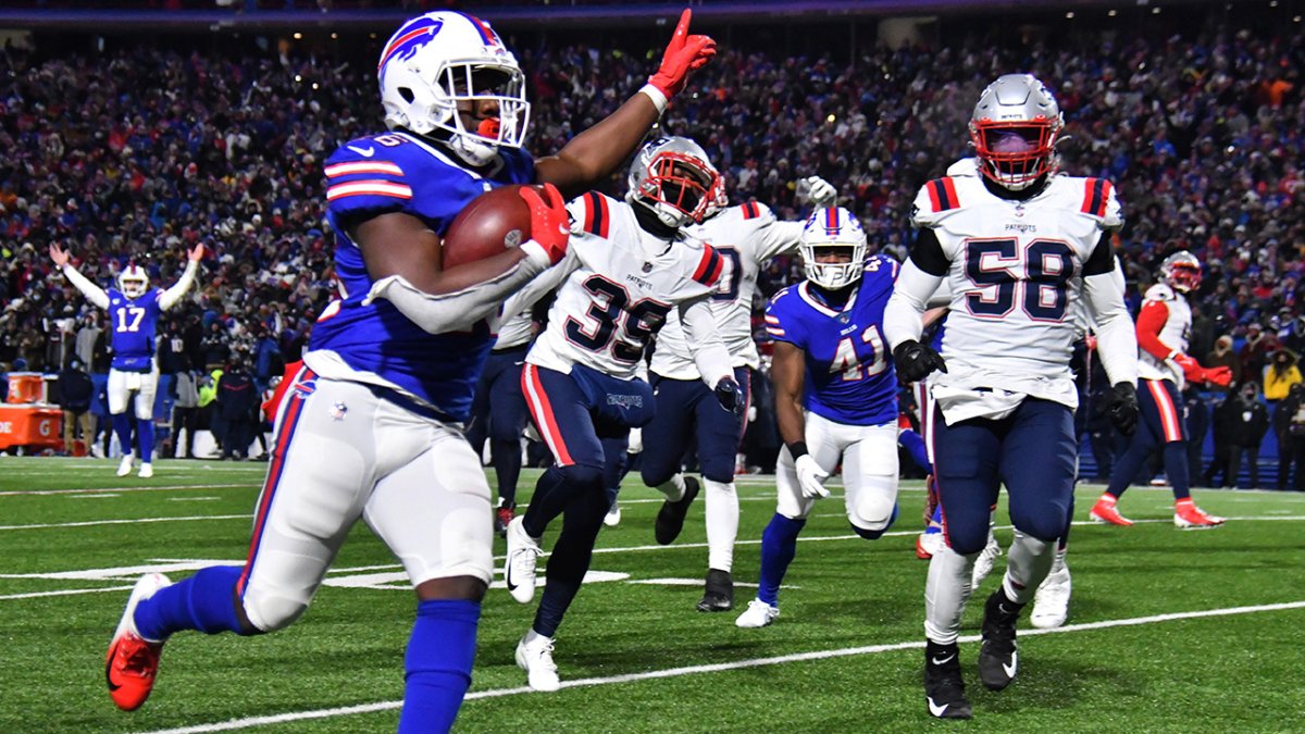 Patriots Talk: Rodney Harrison on team’s biggest need after Bills ...