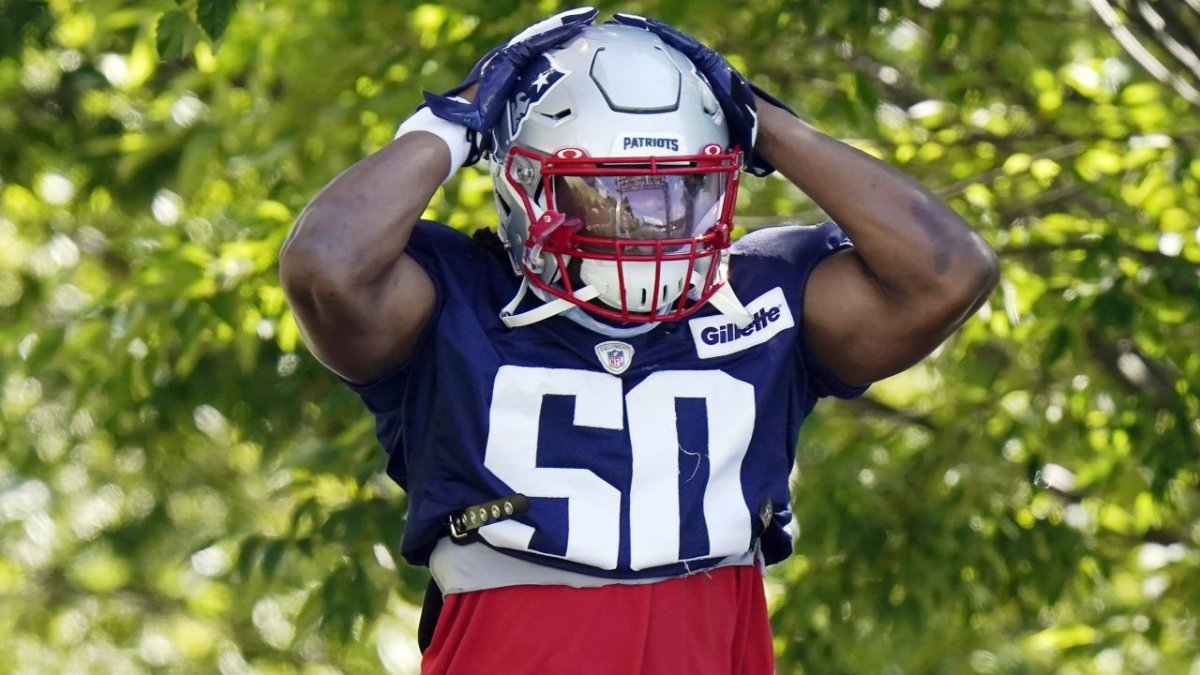 Patriots reveal official jersey numbers for 2020 rookie class – NBC ...