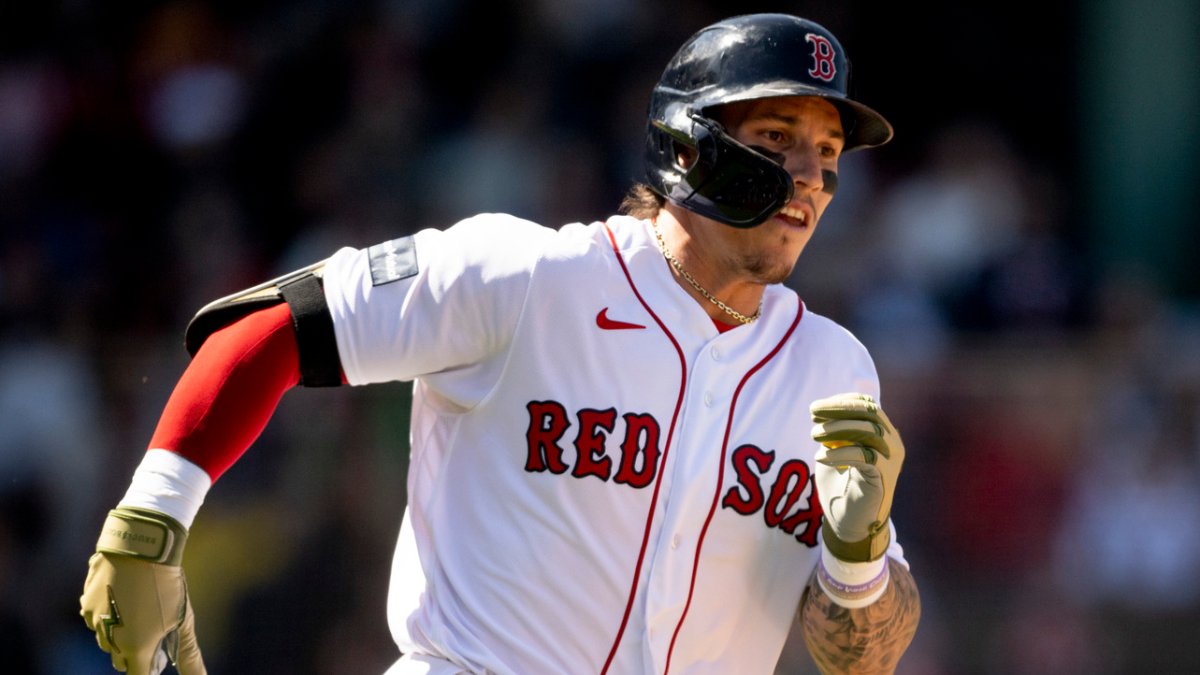 Jarren Duran used to feel like he’s letting everyone down; now he’s ...