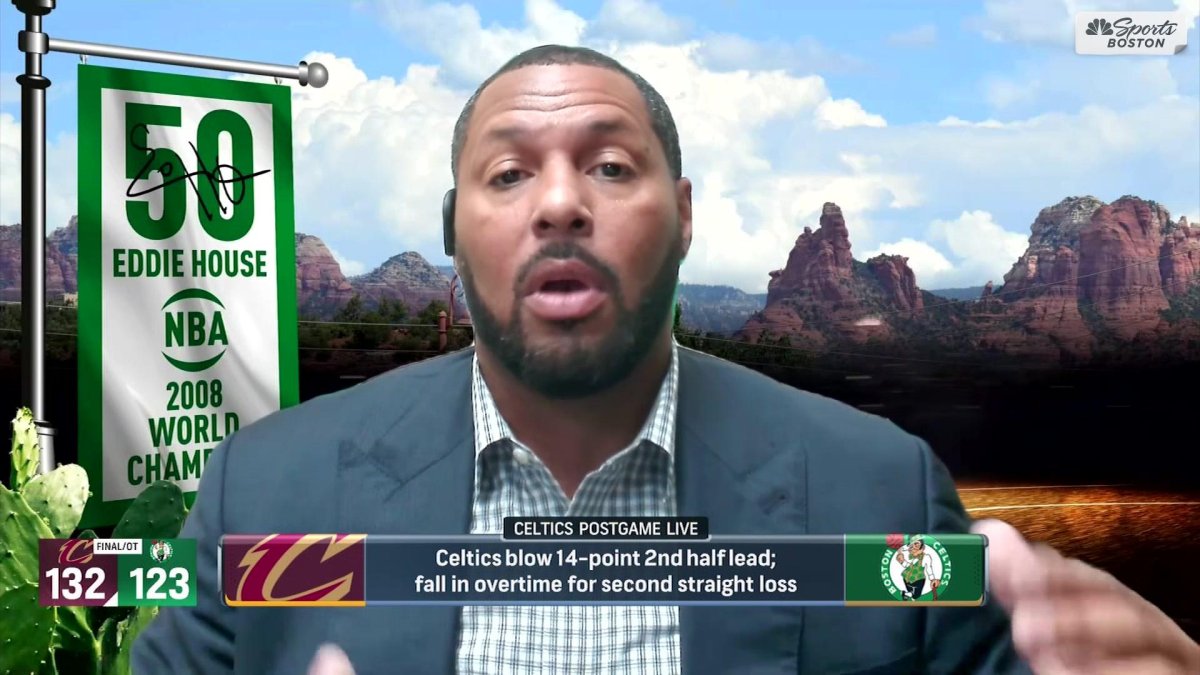 Eddie House calls out Celtics defense: Not the same team as last year – NBC Sports Boston