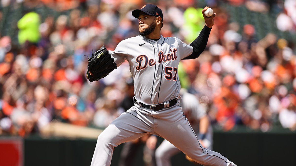 Eduardo Rodriguez flirts with perfect game amid strong month for Tigers ...
