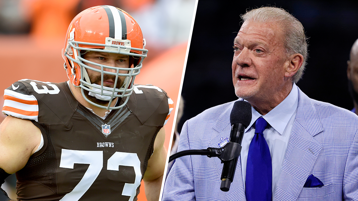 Ex-NFL star Joe Thomas absolutely crushes Colts’ Jeff Saturday hire ...