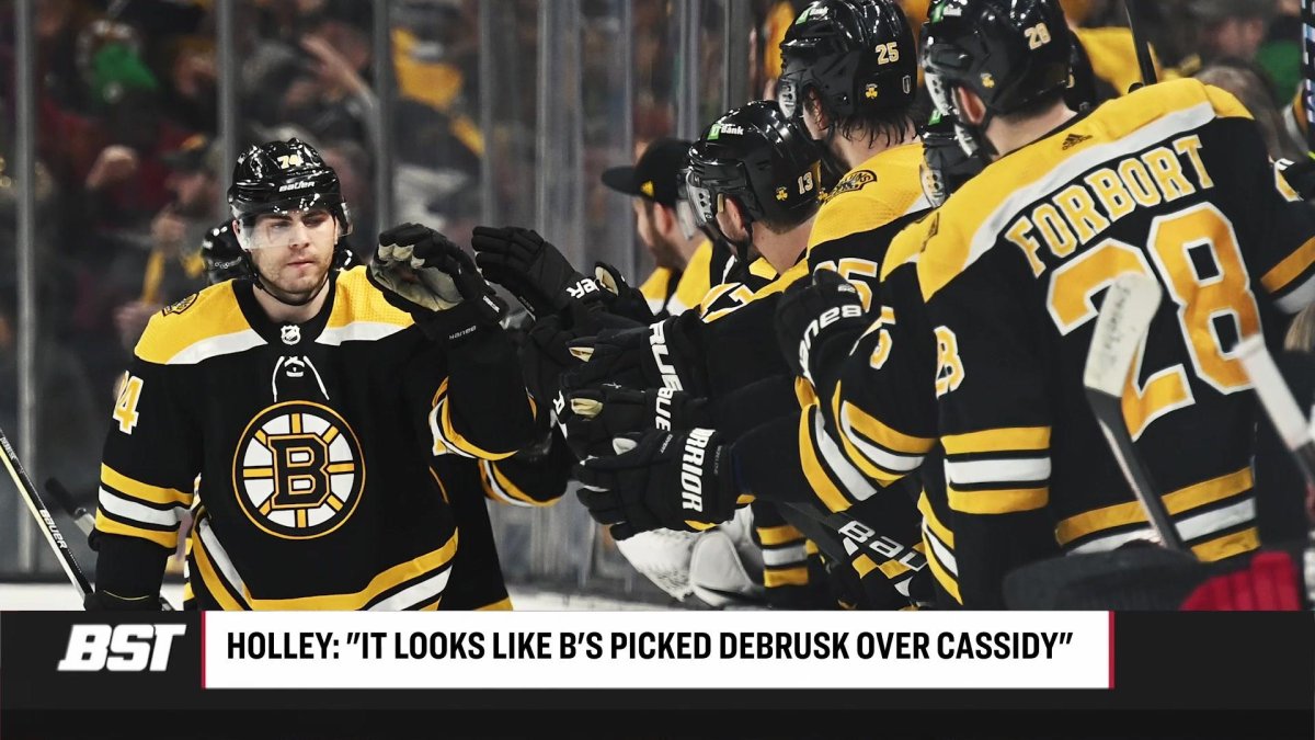 Mike Felger: Optics behind Jake DeBrusk situation “look horrible” – NBC ...