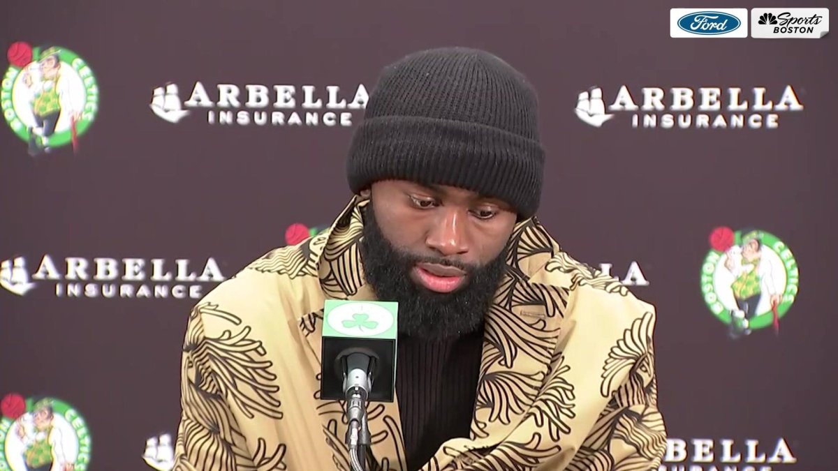 Jaylen Brown: “We feel like we take some team’s best shots.” – NBC ...