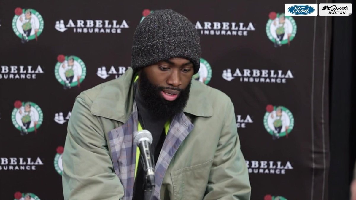 Jaylen Brown prides himself on leadership – NBC Sports Boston