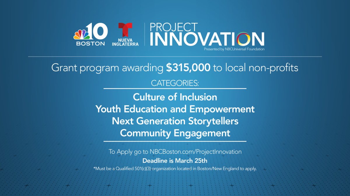 NBC 10 Boston, Telemundo Boston, NECN now accepting ‘Project Innovation ...
