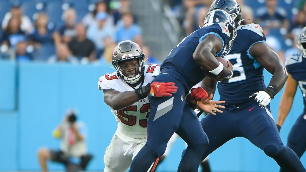 Patriots sign linebacker Olakunle Fatukasi to futures contract – NBC ...