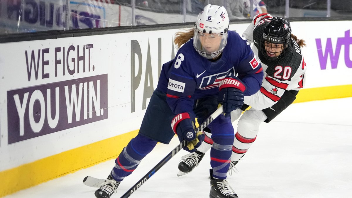 Olympic Gold medalist Kali Flanagan on her hockey journey – NBC Sports ...