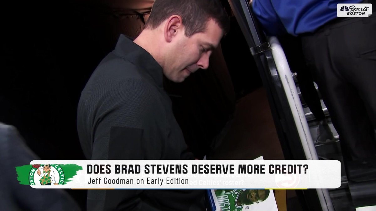 Jeff Goodman on why Brad Stevens deserves more credit for Celtics ...