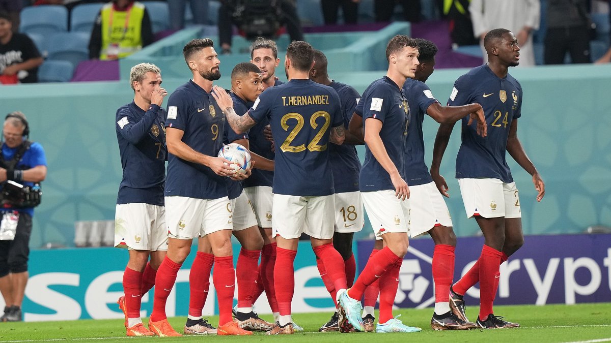 France Begins World Cup Defense Campaign With 4-1 Win Over Australia ...