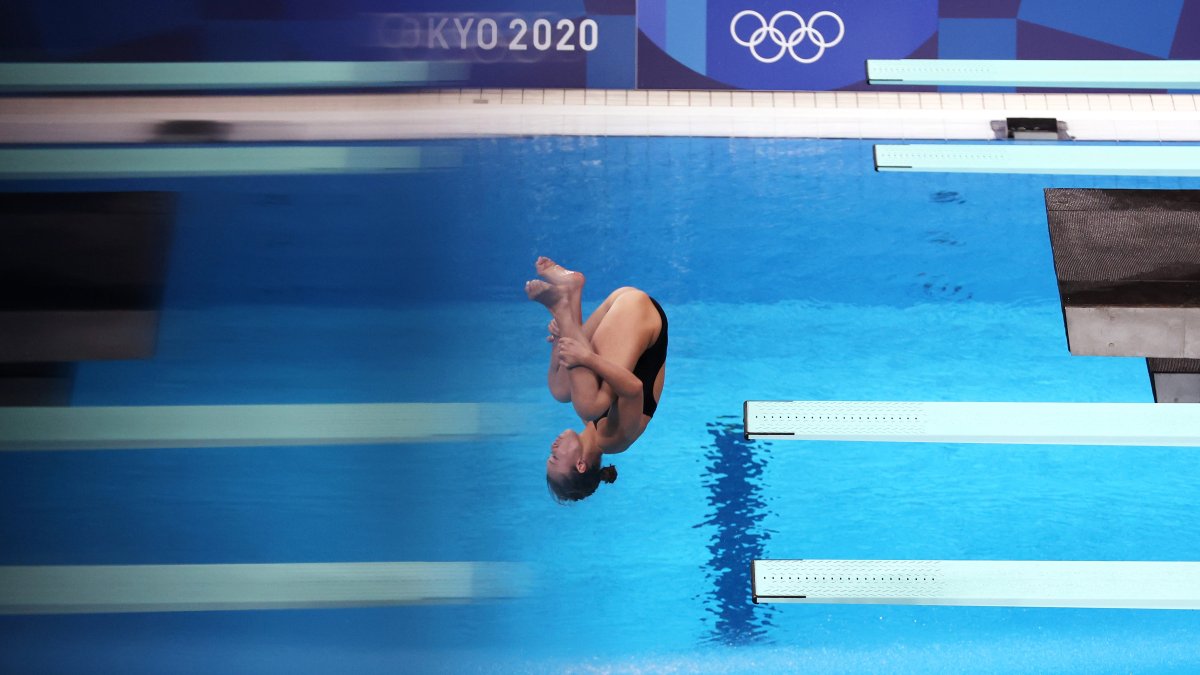 Palmer, Hernandez Head To Finals in Women’s 3m Springboard Diving – NBC ...