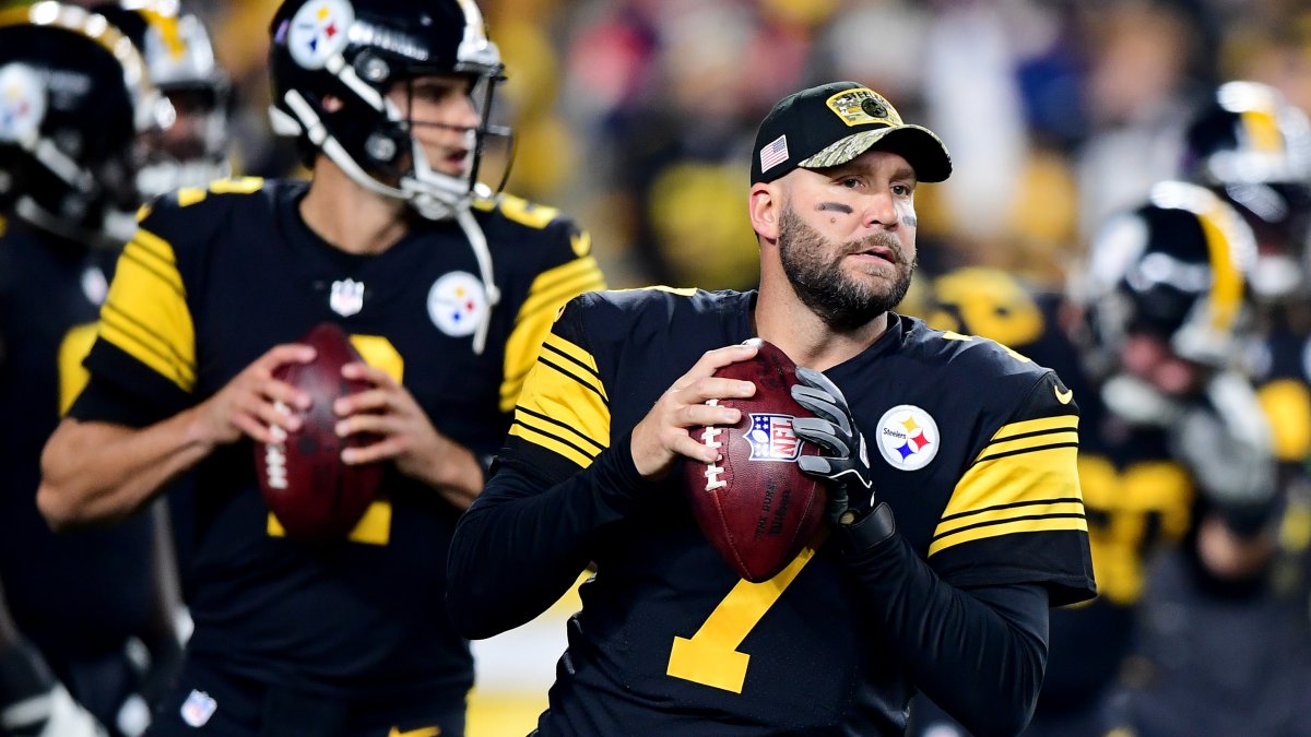 Steelers’ Roethlisberger Placed on Reserve/COVID-19 List, Rudolph to ...