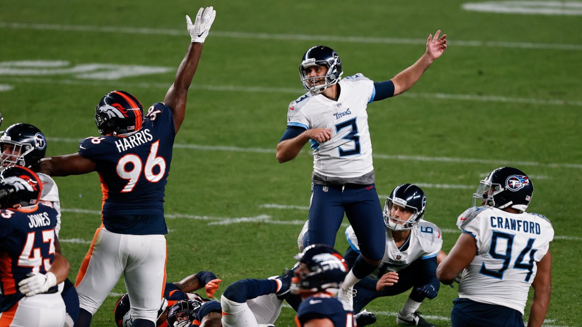 Ex-Patriots kicker Stephen Gostkowski had quite the eventful Titans ...