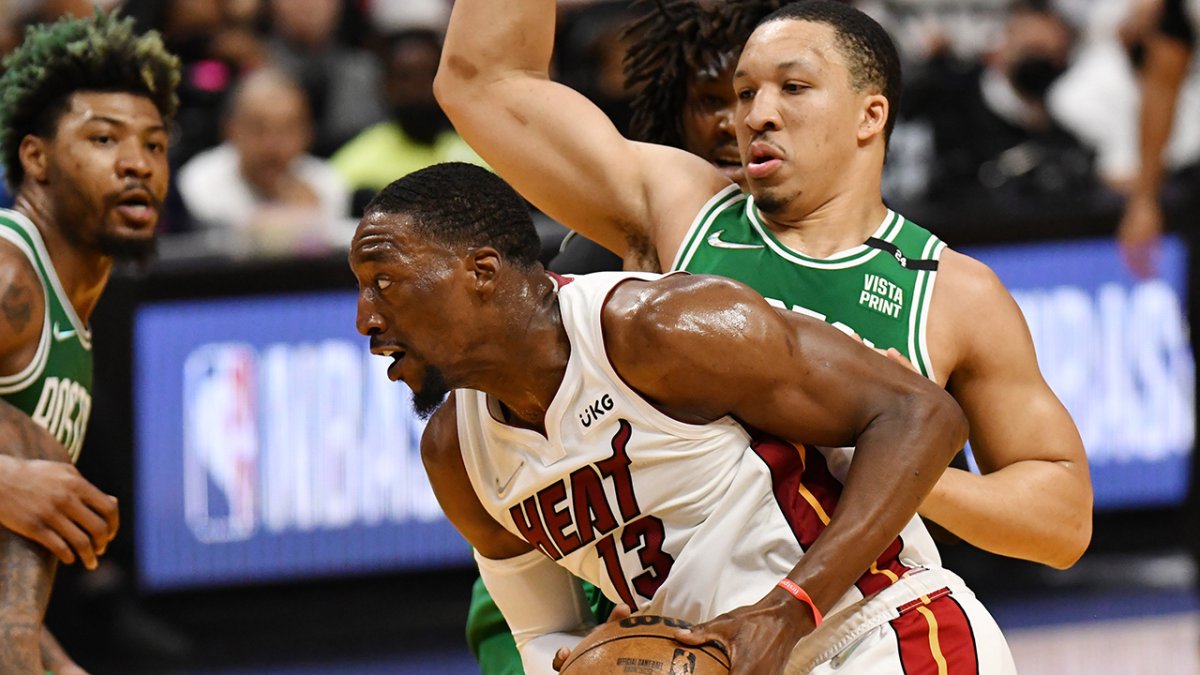 Grant Williams, Bam Adebayo have been rivals since North Carolina high ...