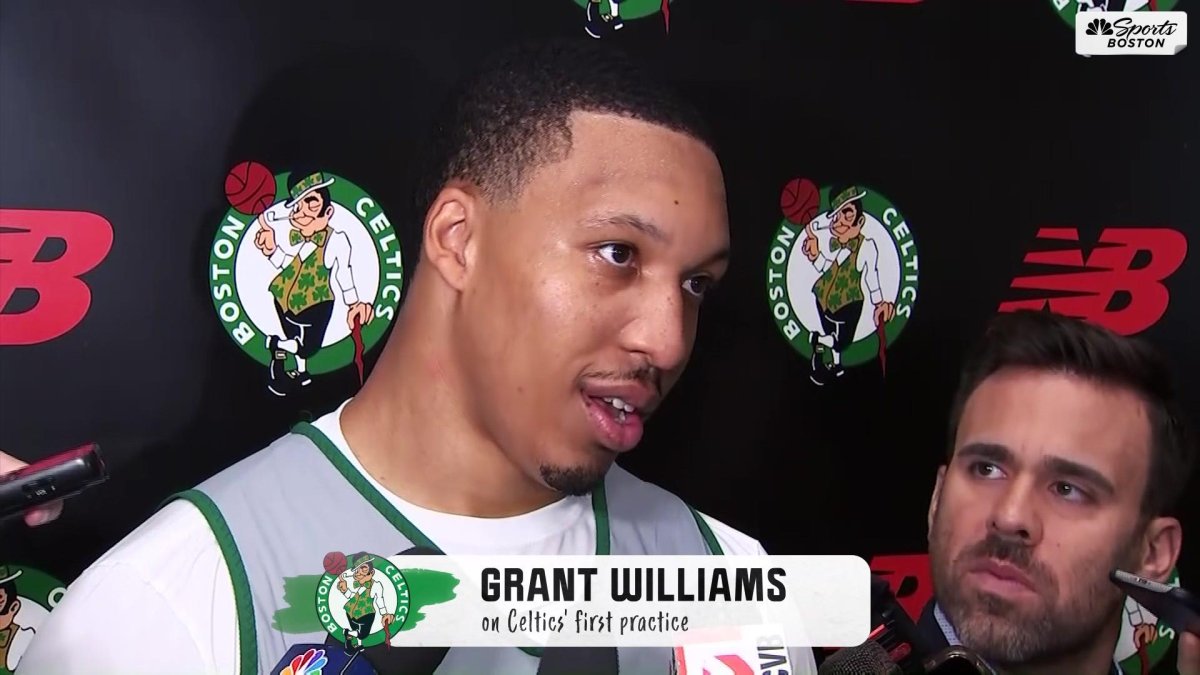 Grant Williams: We could compete at a high level right now – NBC Sports ...