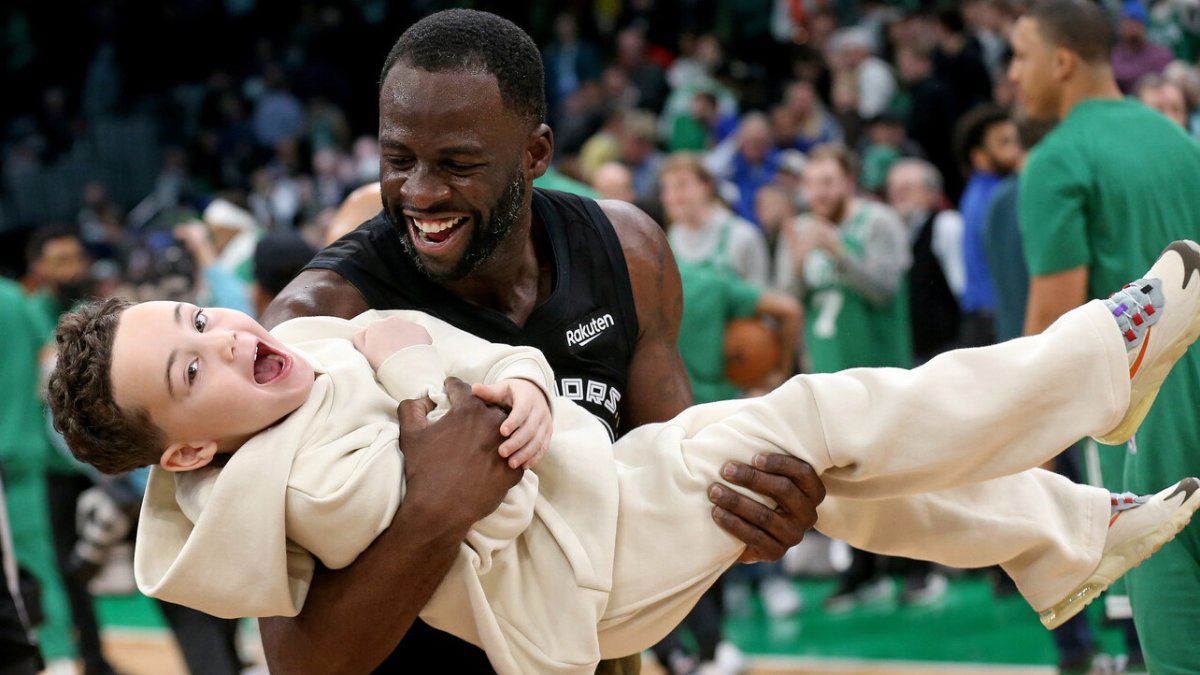 Draymond Green, Deuce Tatum share wholesome moment after Celtics ...