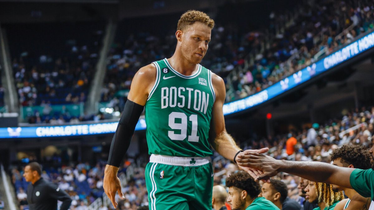 A Q&A with Blake Griffin, who has made fast friends in Boston – NBC ...