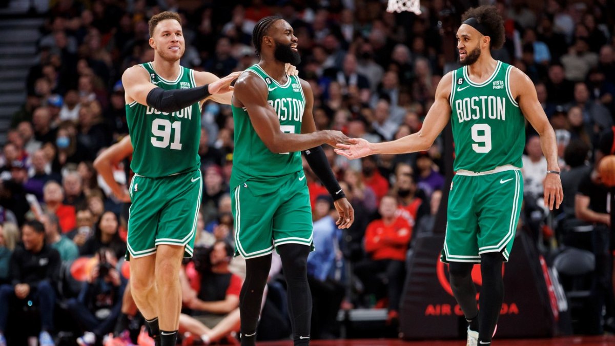 Celtics showcasing newfound depth as part of hot start – NBC Sports Boston