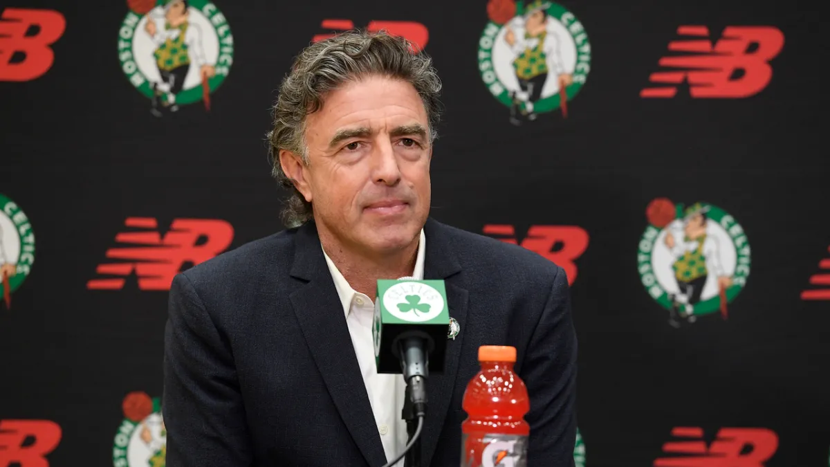 Wyc Grousbeck shares message for Brad Stevens ahead of NBA trade ...