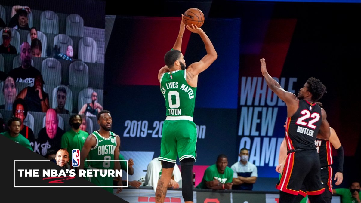 Haberstroh: Celtics’ Jayson Tatum among the most clutch in NBA – NBC ...