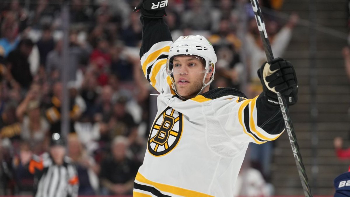 Taylor Hall is elevating his game at perfect time for red-hot Bruins ...