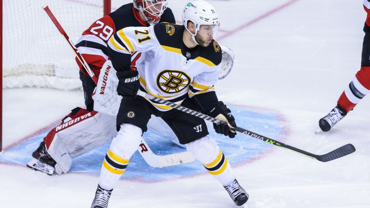 Taylor Hall ‘knew right away’ he wanted to re-sign with Bruins – NBC ...