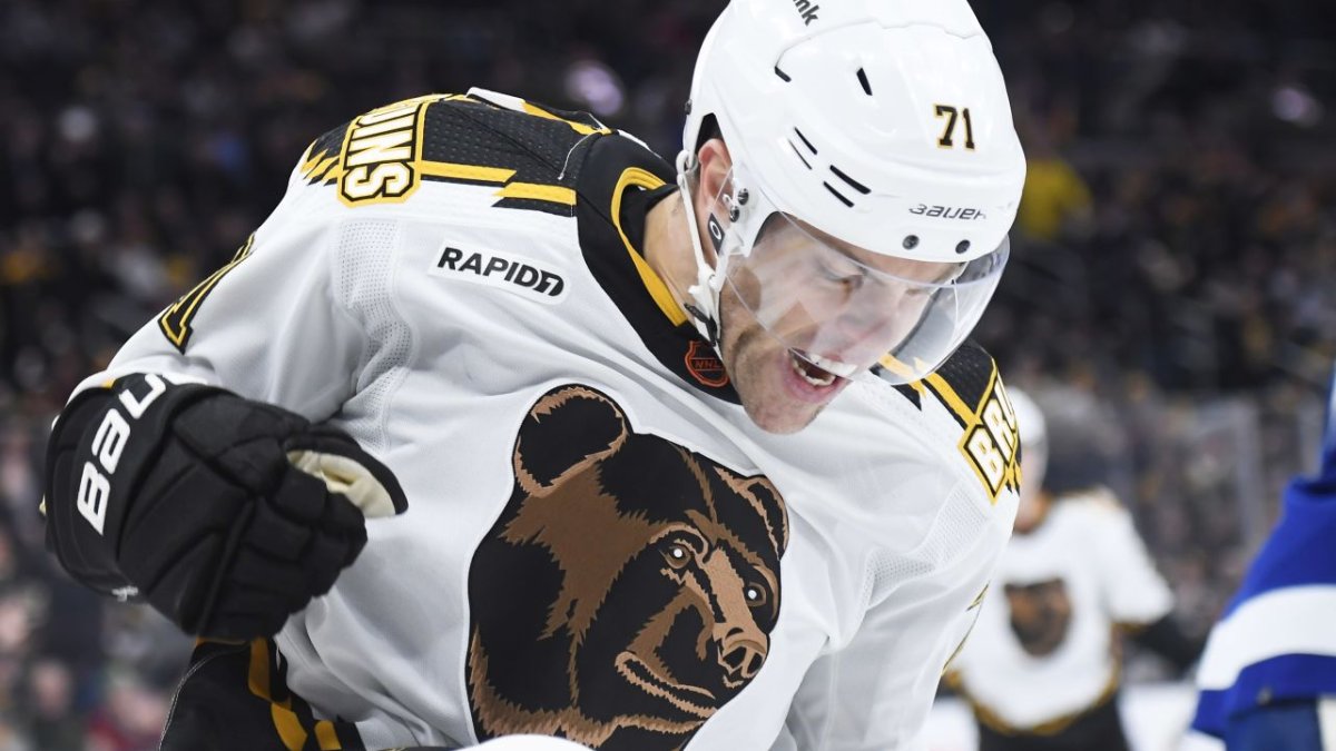 Latest report on Taylor Hall’s injury is positive for Bruins ahead of ...