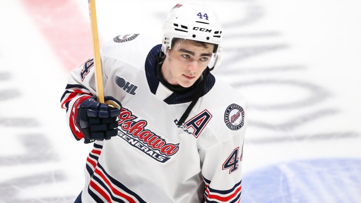 Bruins sign center prospect Brett Harrison to entry-level contract ...