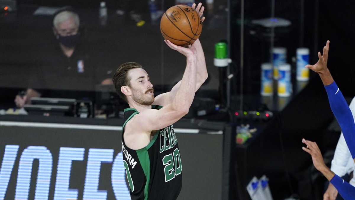Gordon Hayward’s wife, Robyn, announces birth of Gordon Jr. – NBC ...