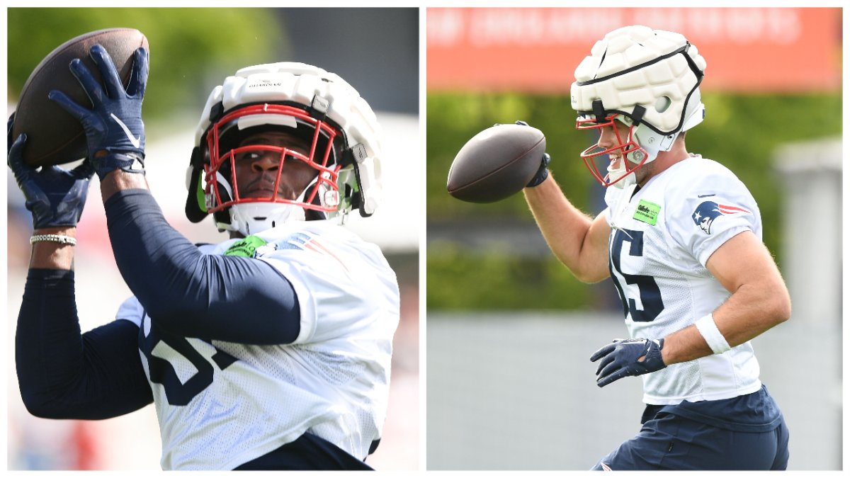 Stock up, stock down: Patriots’ two-tight end offense finally showing ...