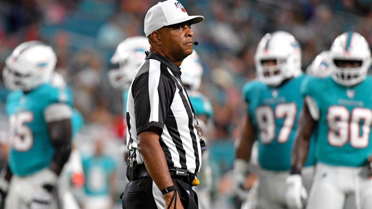 Here’s the referee assignment for Patriots vs. Dolphins Week 1 game ...