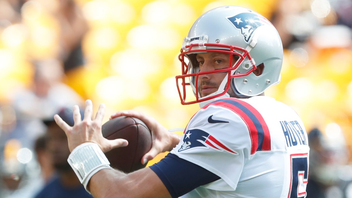 Ted Johnson: Why Patriots can win with Brian Hoyer in Mac Jones ...