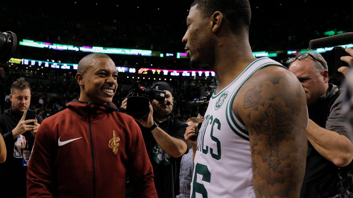 Marcus Smart details bond with Isaiah Thomas after ex-Celtic’s surprise ...
