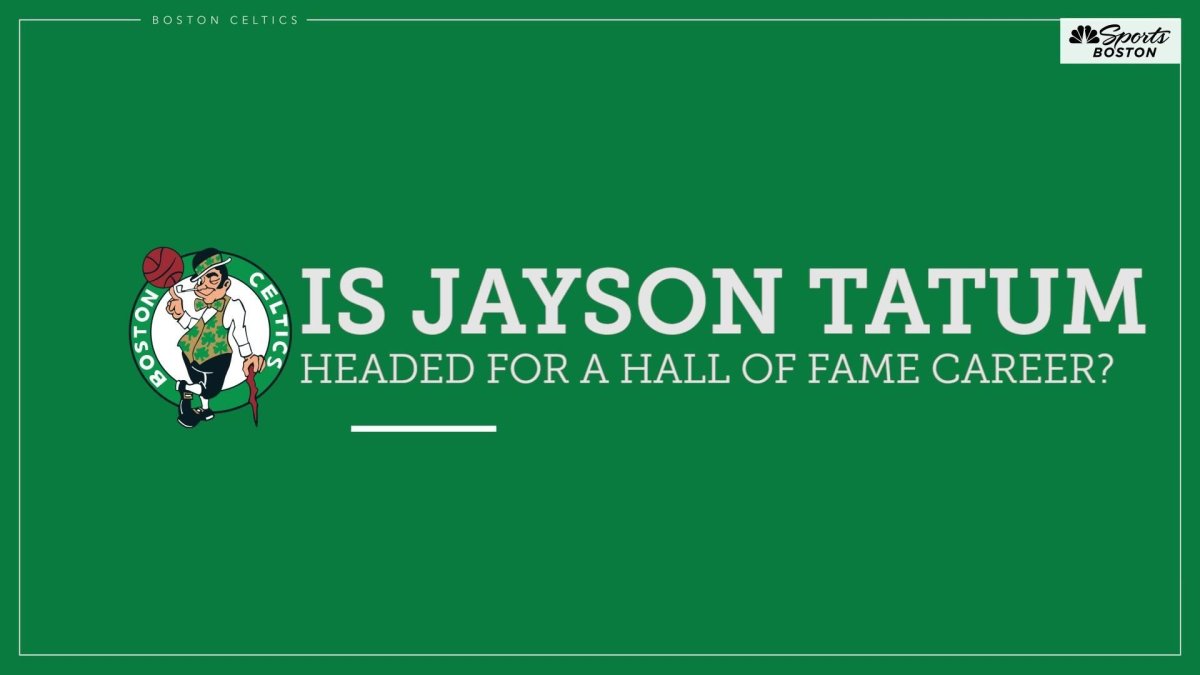 Jeff Goodman convinced Jayson Tatum is headed to the HOF – NBC Sports ...