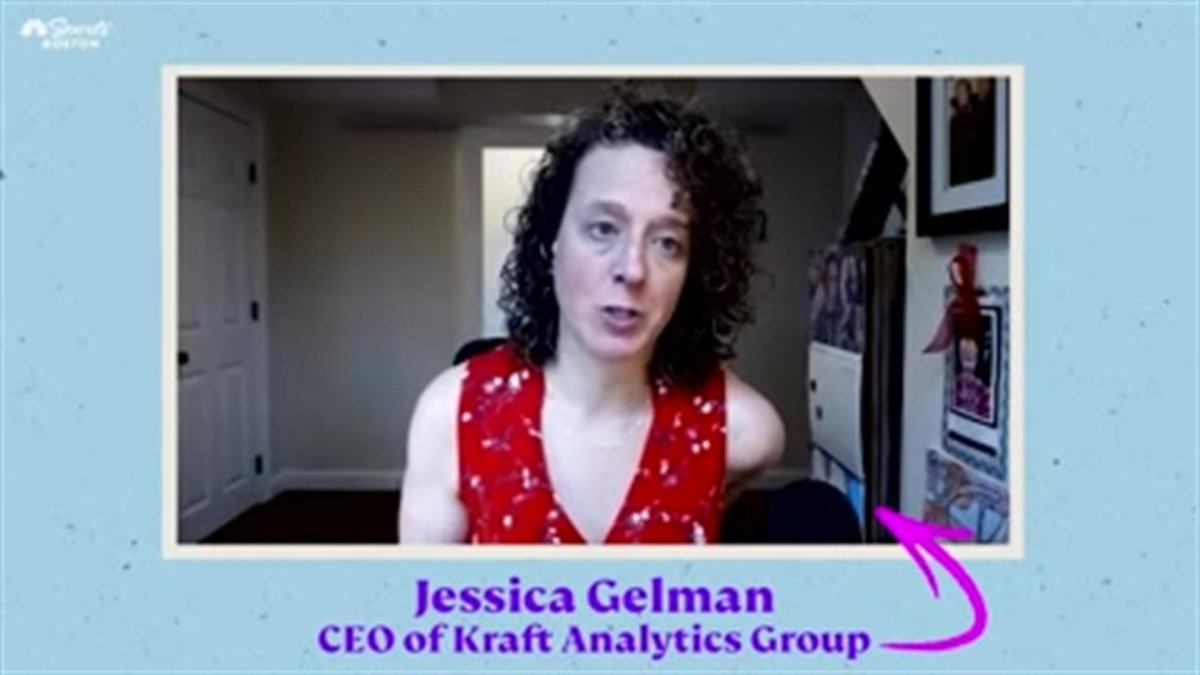 Jessica Gelman wants to help open doors for women in sports – NBC ...