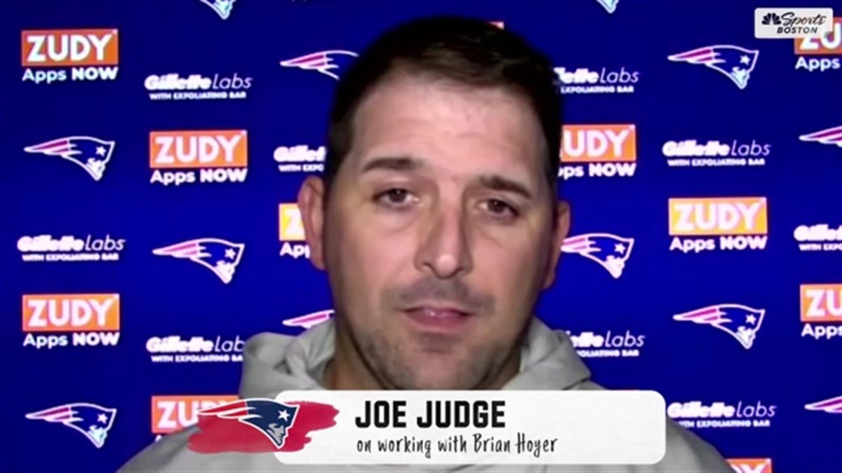 Joe Judge: Brian Hoyer ‘always ready to take that next snap when called ...