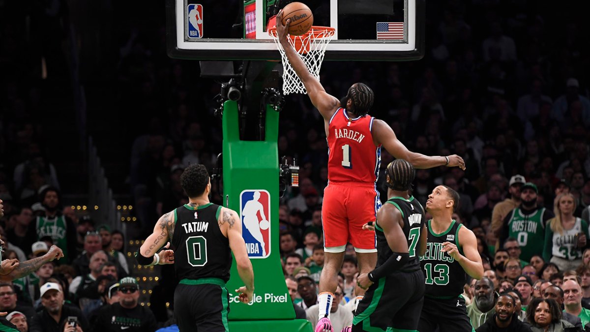 Celtics’ history-making Game 1 loss to Sixers highlights a glaring ...