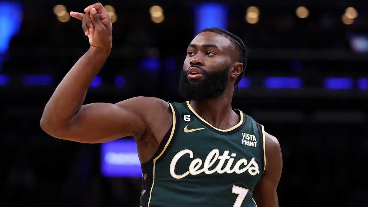 Jaylen Brown, Celtics make clear statement with opening-night win over 76ers – NBC Sports Boston