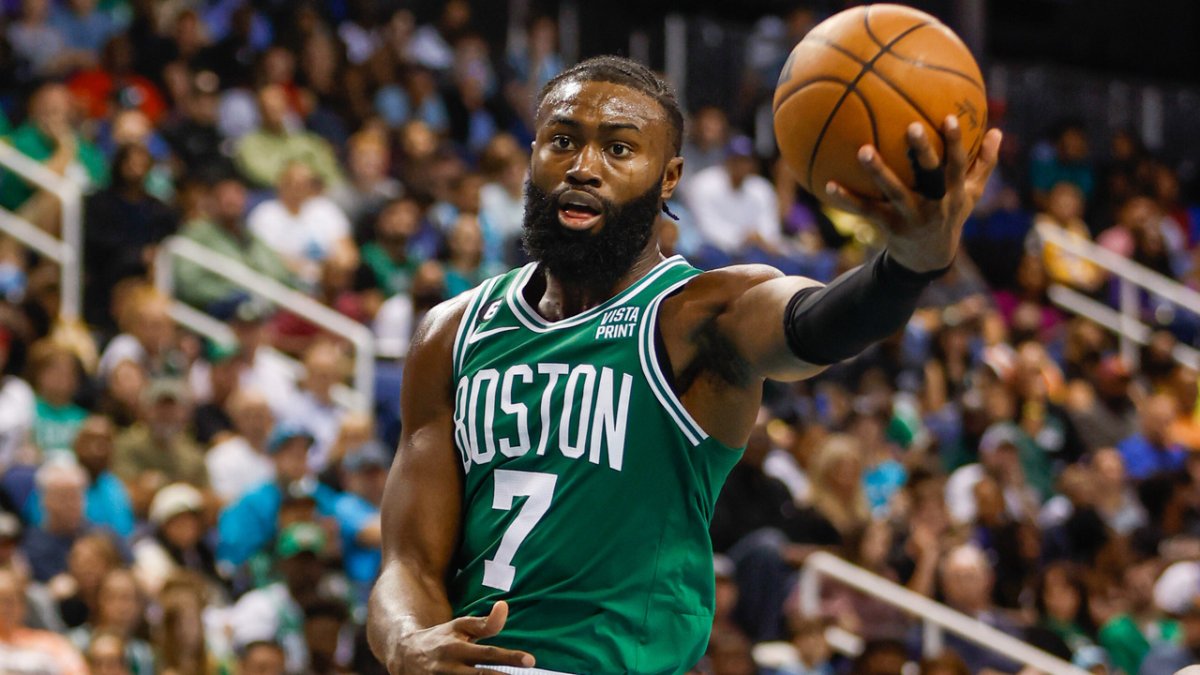 Why Eddie House believes Celtics’ Jaylen Brown is a legitimate MVP candidate – NBC Sports Boston