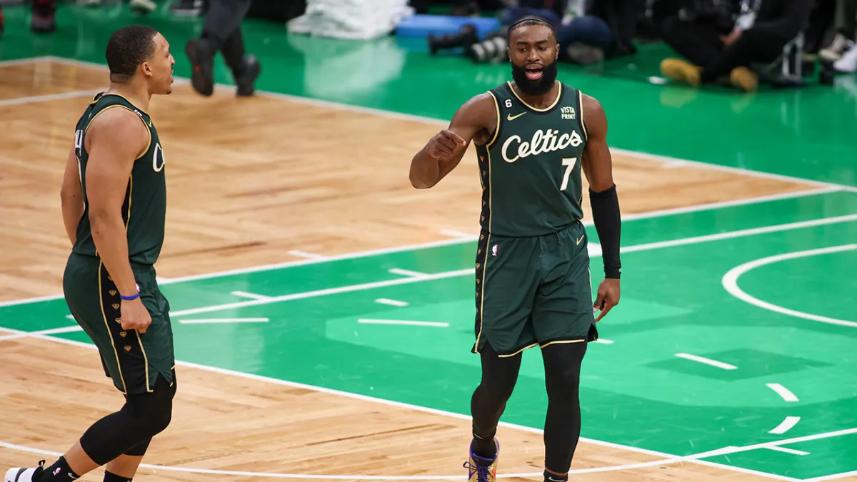 Celtics’ Jaylen Brown finds redemption amid tension-filled finish vs ...
